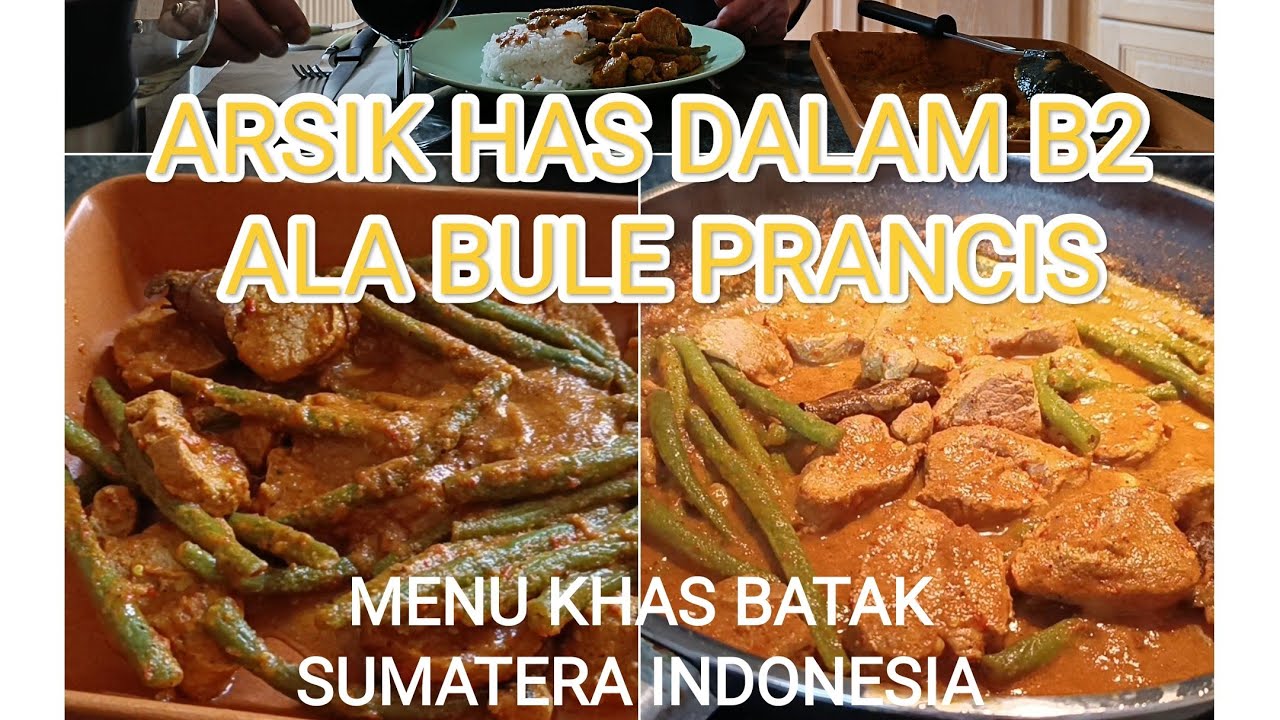 ARSIK BABI ALA BULE PRANCIS DAGING HAS DALAM TANPA LEMAK ENAK DISAAT ...