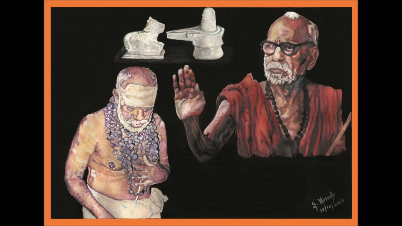 Experience With Maha Periyava By : Sri Pradosham Mama (Audio) - YouTube