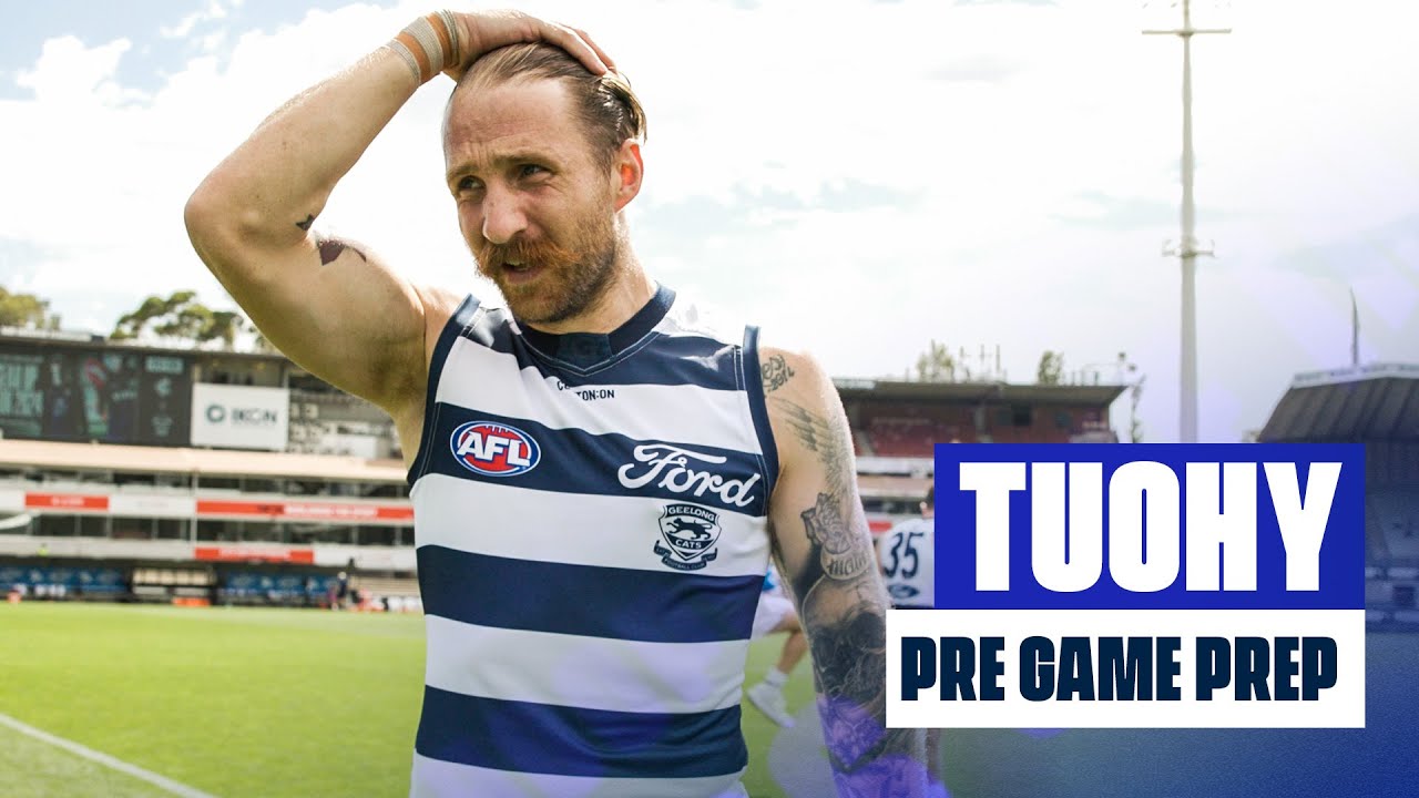 Pre Game Prep With Zach Tuohy | Practice Match - YouTube