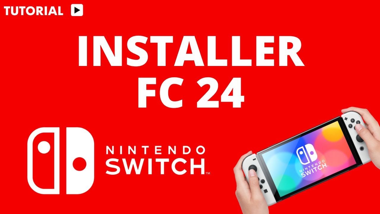 Comment installer FC 24 sur Switch - YouTube
