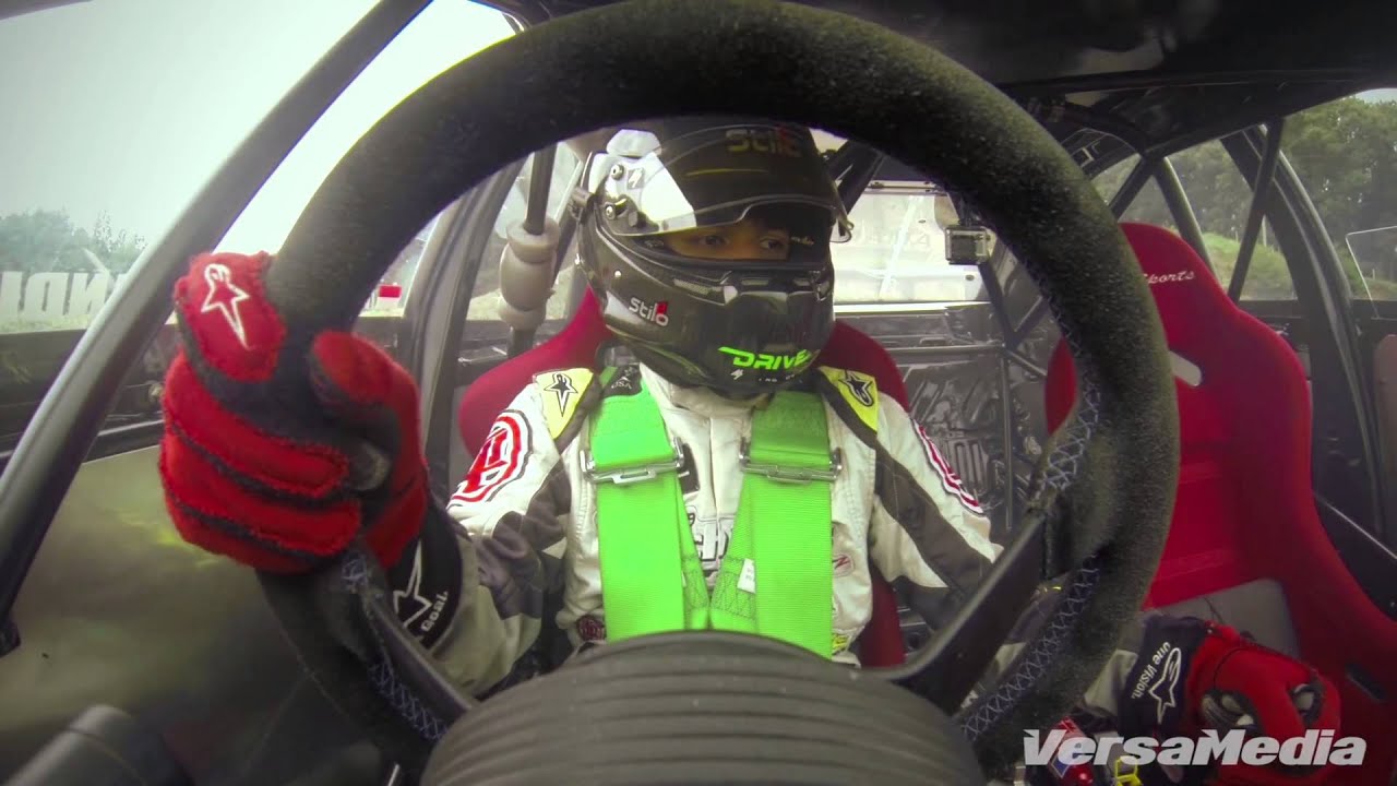 Emmanuel Amandio ShakeDown @Ebisu Minami Circuit | Road to D1GP Round 3 ...