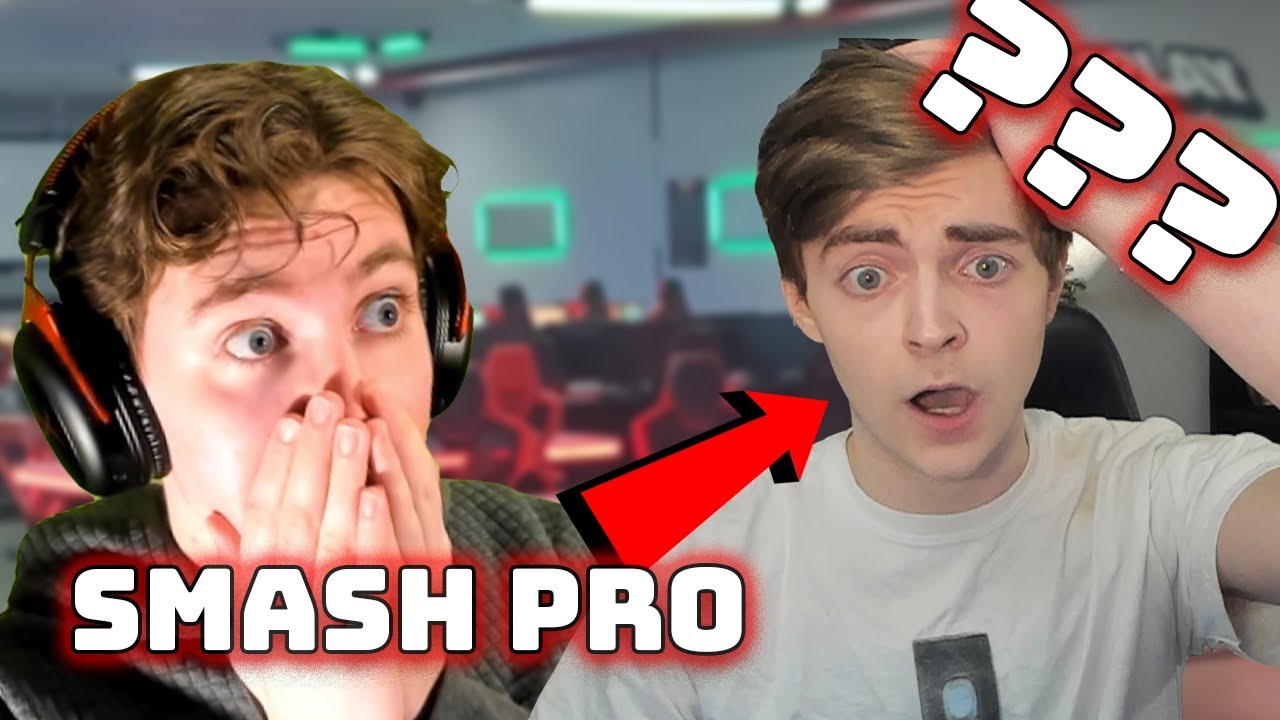 Do SMASH PROS know SMASH BROS - YouTube