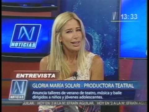 CANAL N - GLORIA MARIA SOLARI - YouTube