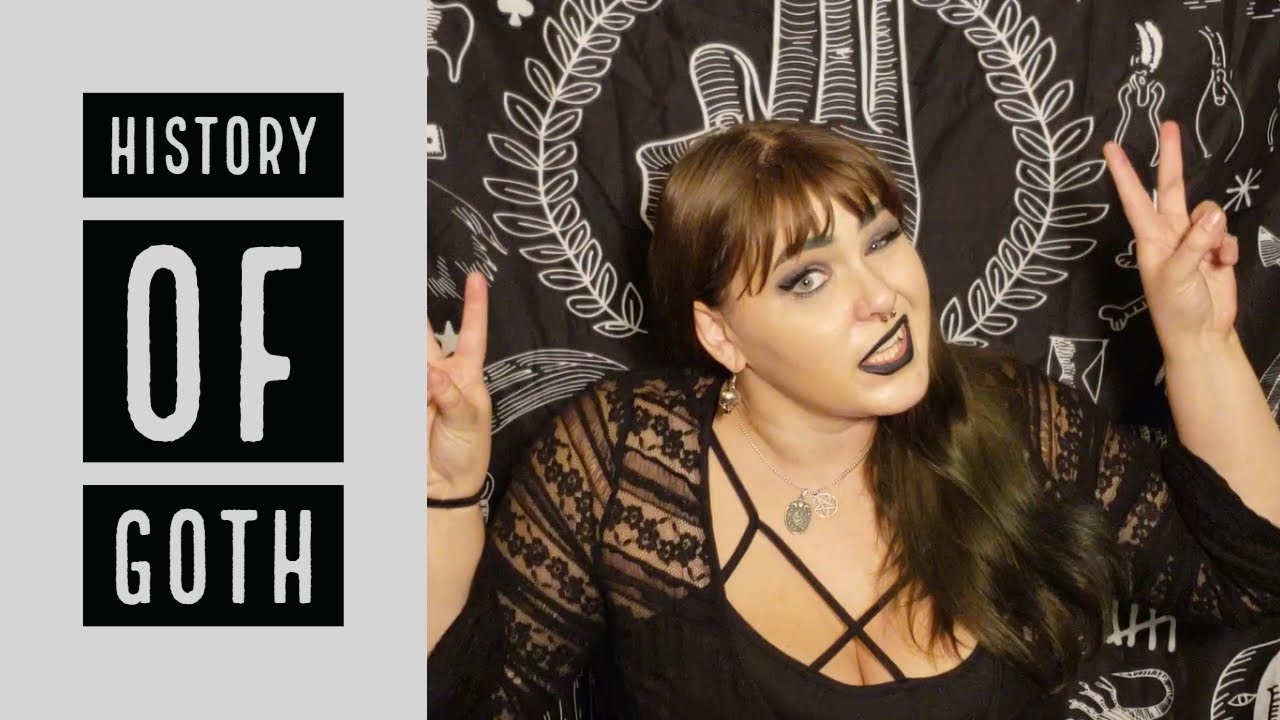 History of Goth - YouTube