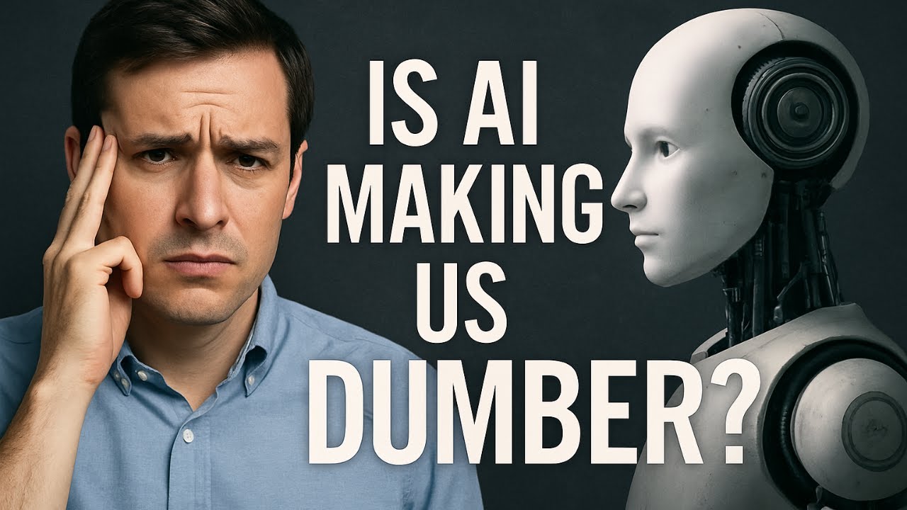 Is AI Making Us Dumber? The Cognitive Cost of Outsourcing Thinking ...