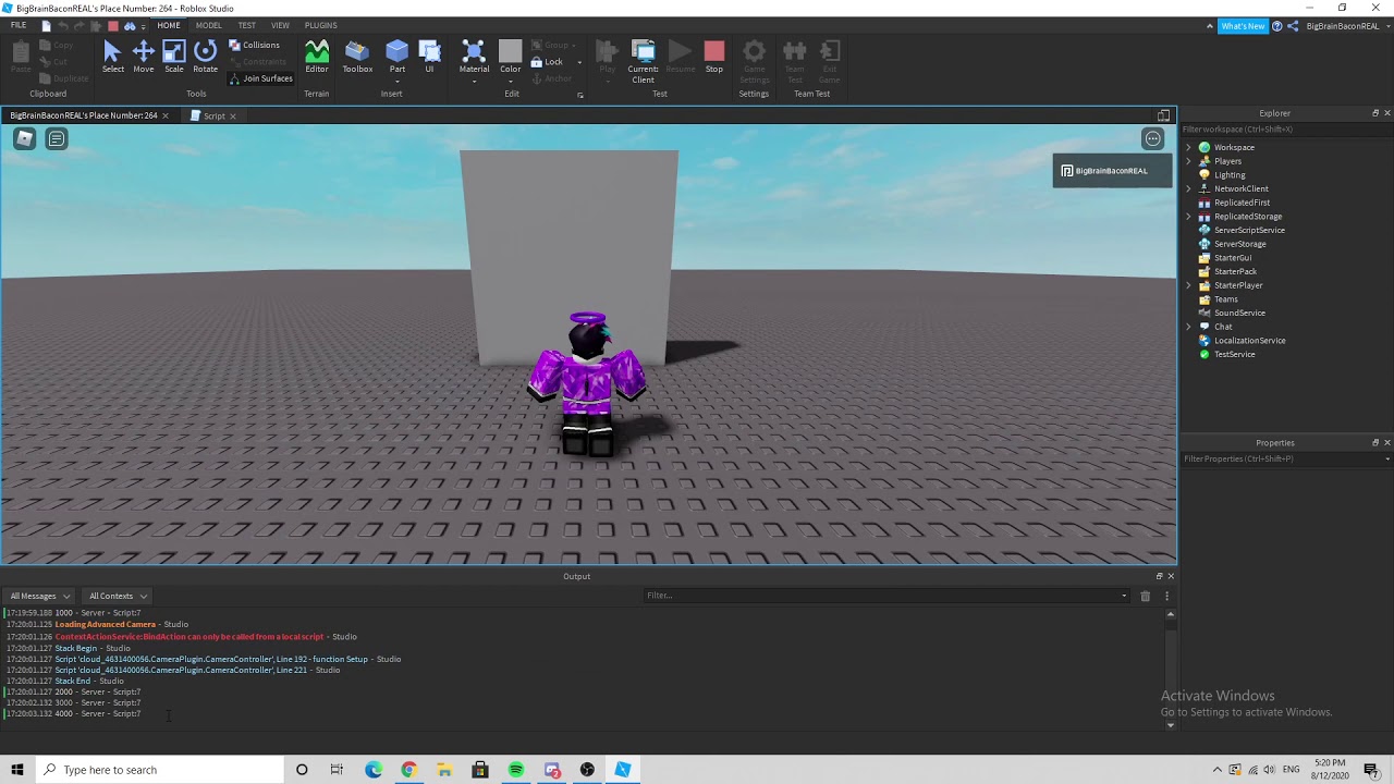 How to destroy roblox studio - YouTube