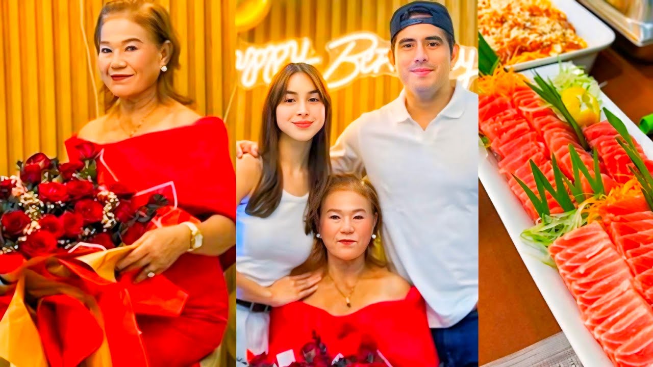 Julia Barretto Spotted at Birthday Party of Gerald Anderson’s Mom - YouTube