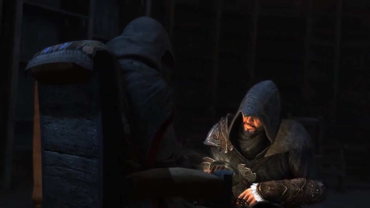 Assassin's Creed: Revelations - Final Part (Altaïr‘s Library) - YouTube