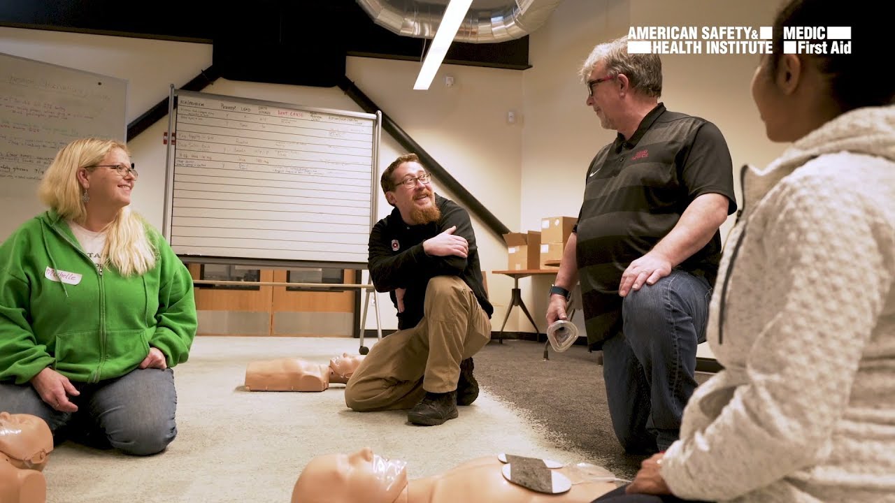 Authorized ASHI Training Center - Adventure Medics - YouTube