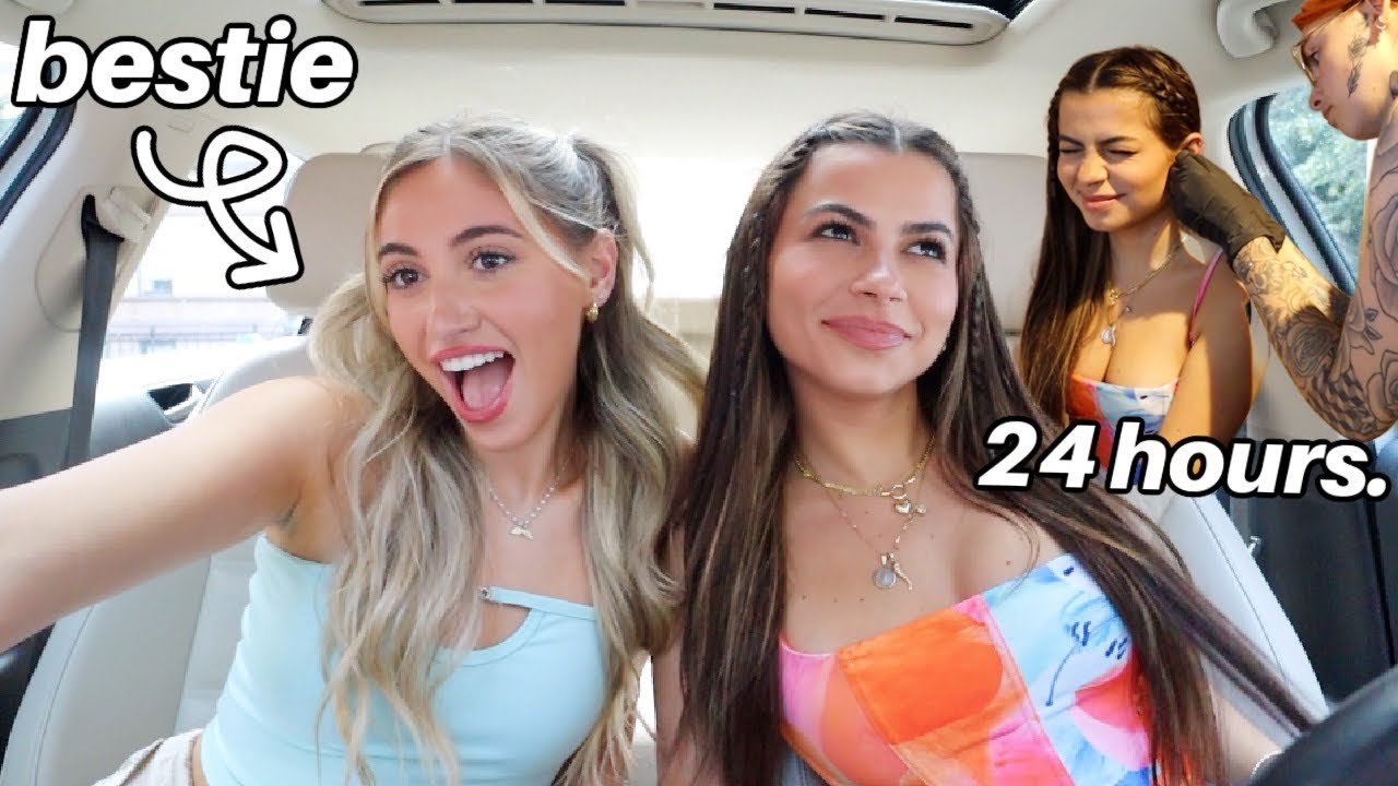 my BEST FRIEND controls my day for 24 HOURS ft. Sam Nicole - YouTube
