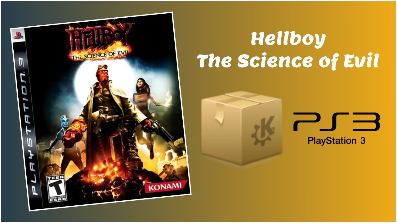 Hellboy The Science of Evil PKG PS3 - YouTube