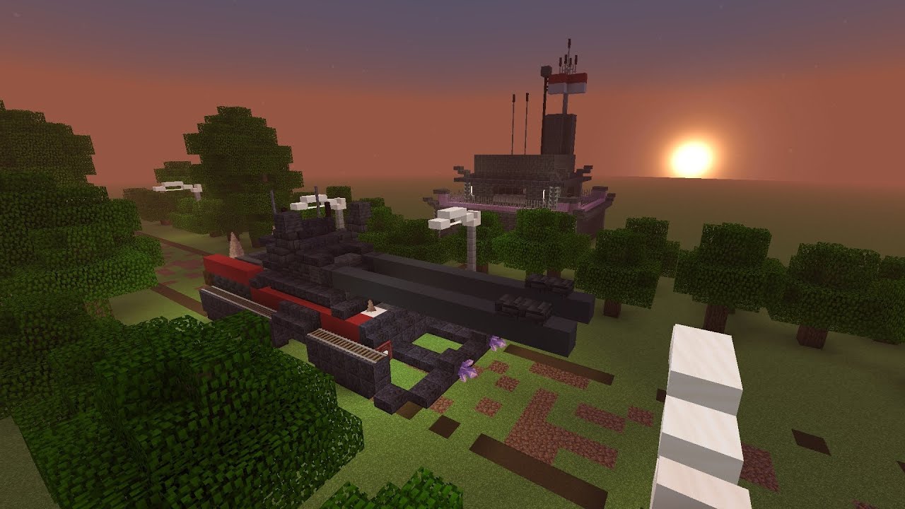 Cinematic Minecraft. Tank By Rzuox - YouTube