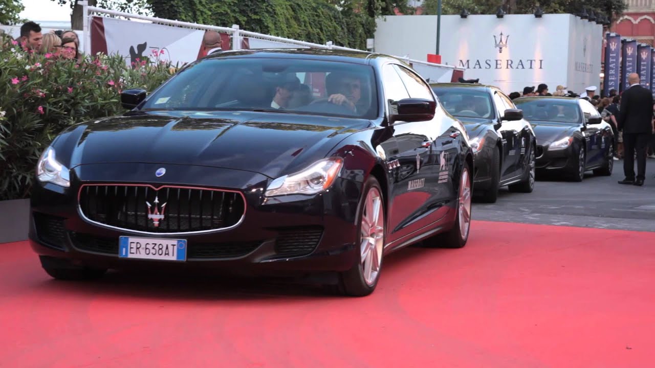 Maserati at the 70th Venice Film Festival. "Gravity" premiere - YouTube
