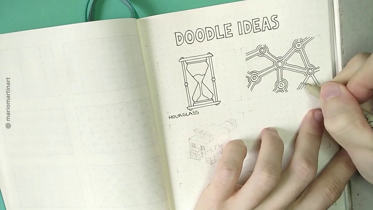Doodle Workbook: Drawing Tutorials and Practice Sheets | Patreon ...