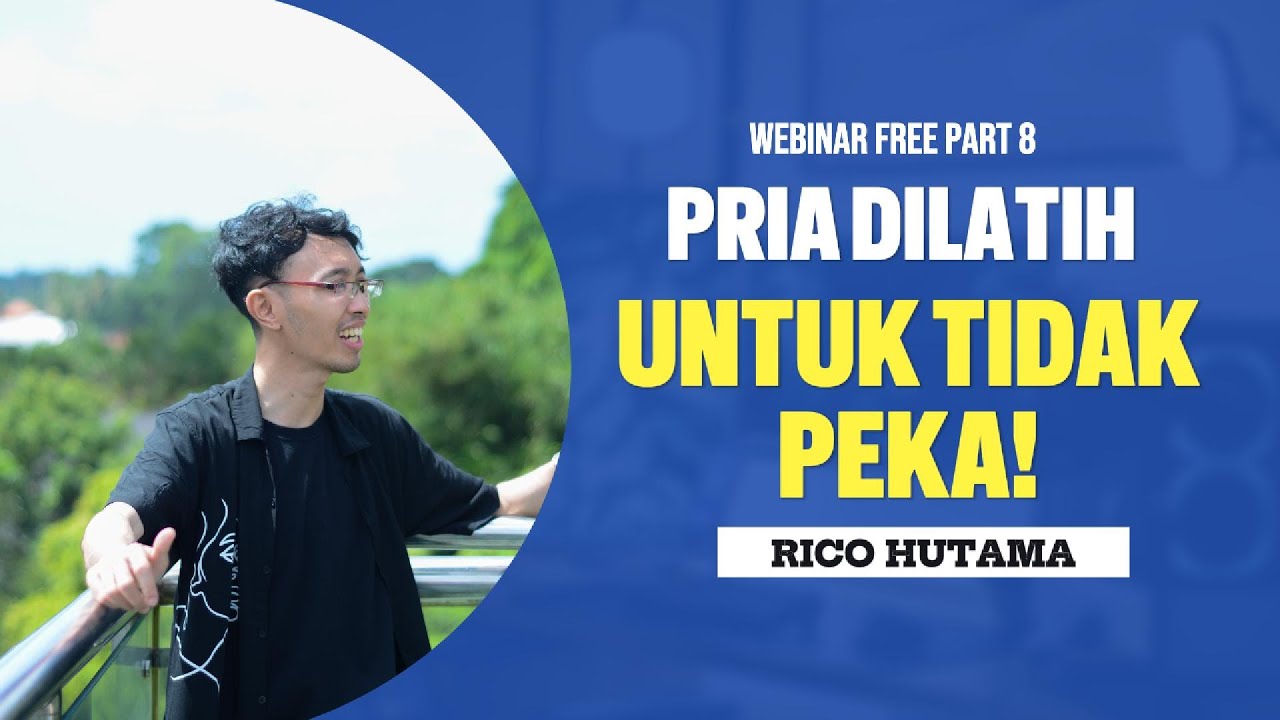 💥 PART 8 RICO HUTAMA SELAGI KITA MENCARI MAKA KITA TIDAK AKAN MENEMUKAN ...