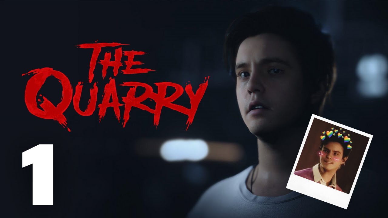 ES UN SLASHER ADOLESCENTE | The Quarry - YouTube