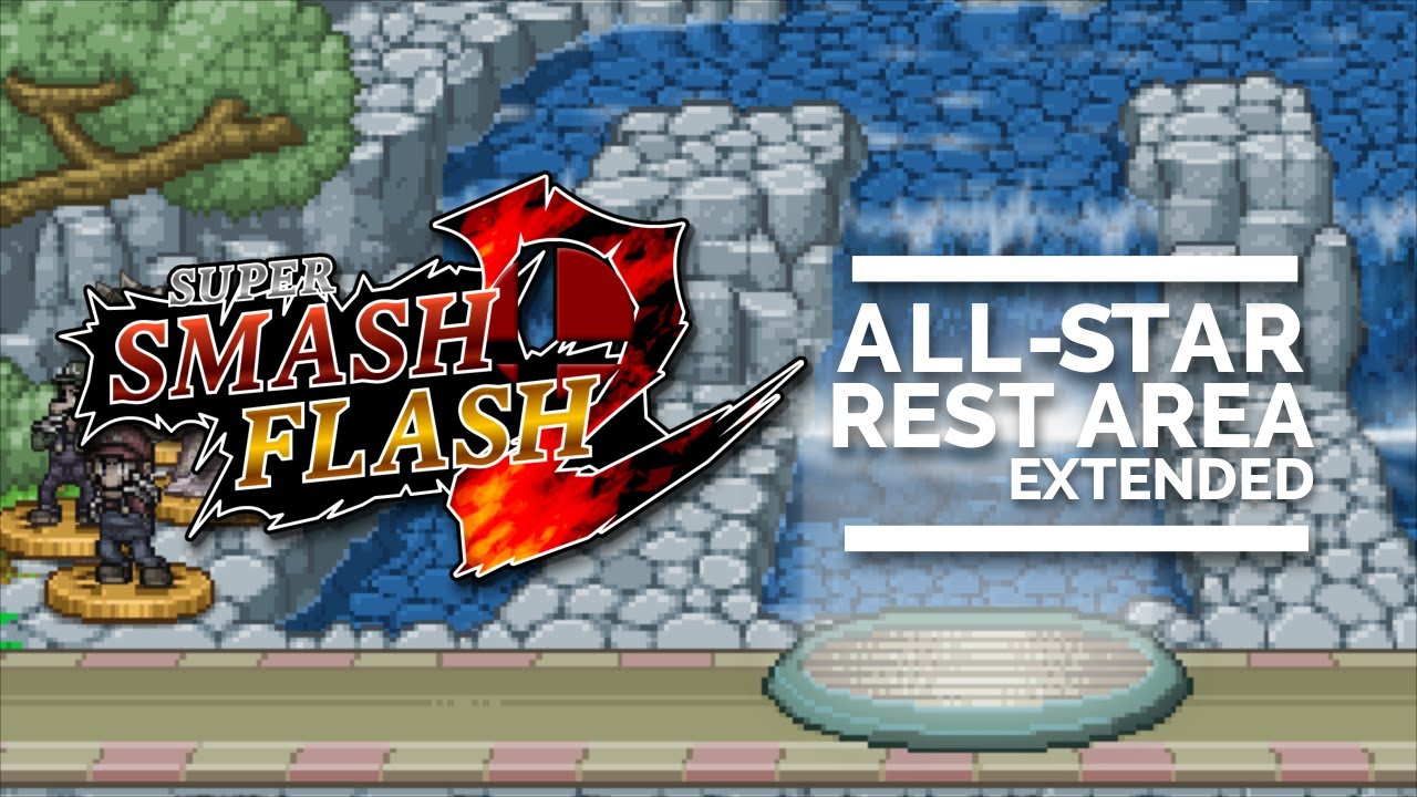 Super Smash Flash 2 | All-Star Rest Area (4 Themes, Extended) | 1.2.2.0 ...