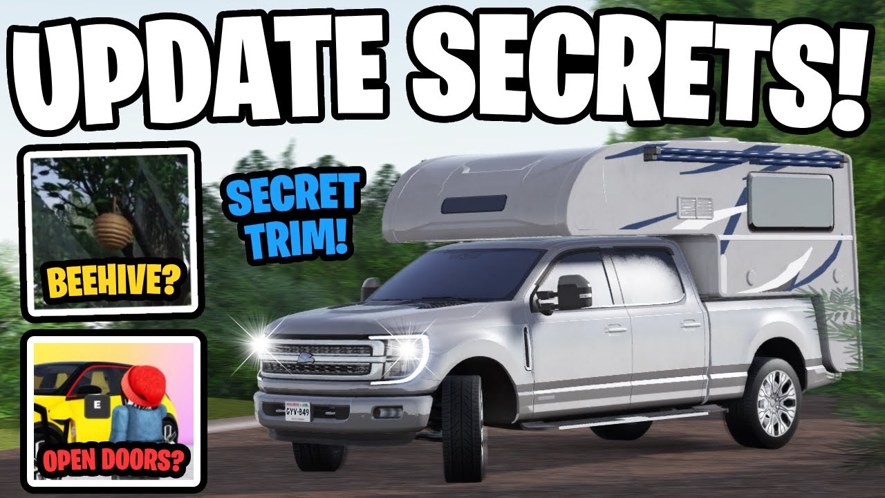 NEW GREENVILLE UPDATE SECRETS! (SECRET TRIM!) - Roblox Greenville - YouTube