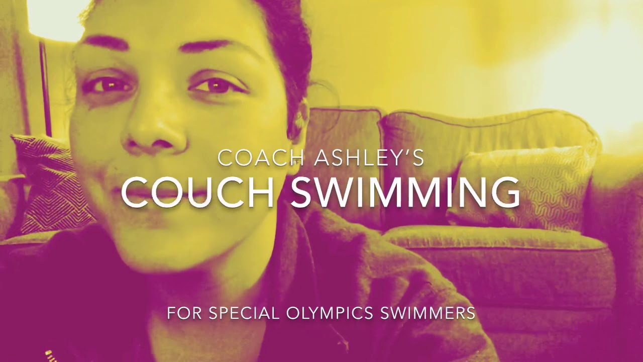 Couch Swimming With Ashley - YouTube