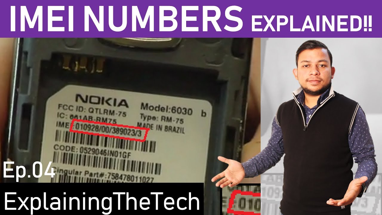 IMEI Numbers Explained!! Track stolen phone using IMEI Number? - YouTube