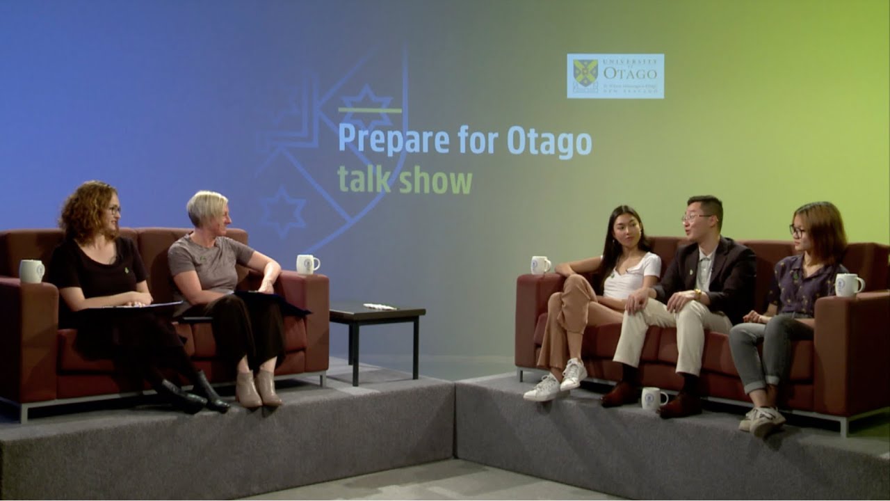 Prepare for Otago talk show - YouTube
