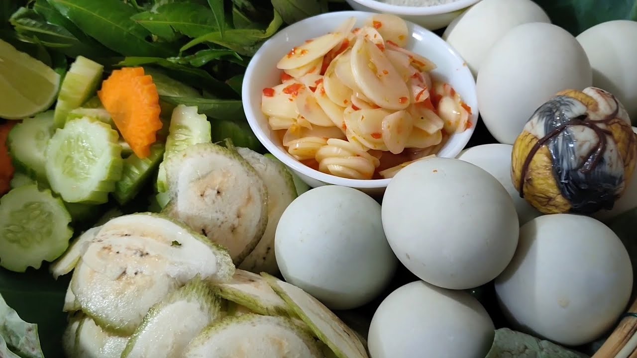 Eating Balut Duck Eggs Duck Embryo Very Delicious - YouTube