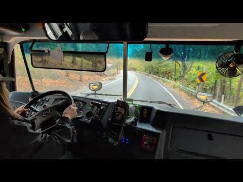 2026 Bluebird Vision Gas Ride along 