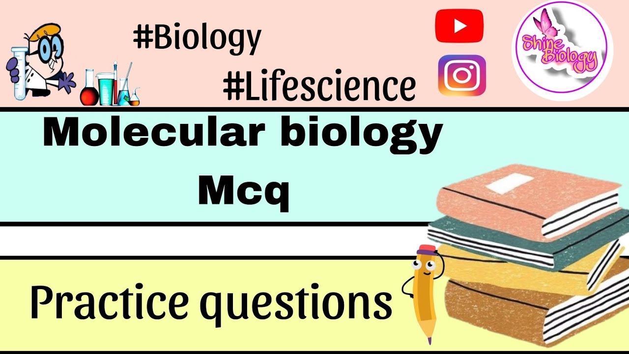 Molecular biology questions and answers|| Molecular biology mcq # ...