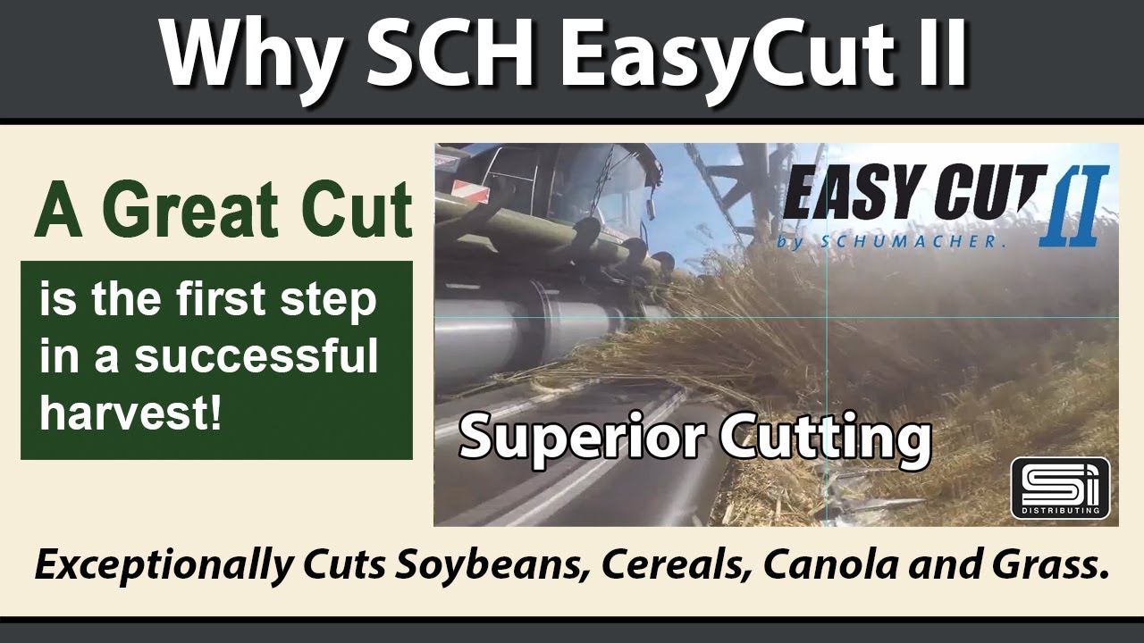 WHY EasyCut II Cutterbar (Sickle Bar) System - Benefits - Featured ...