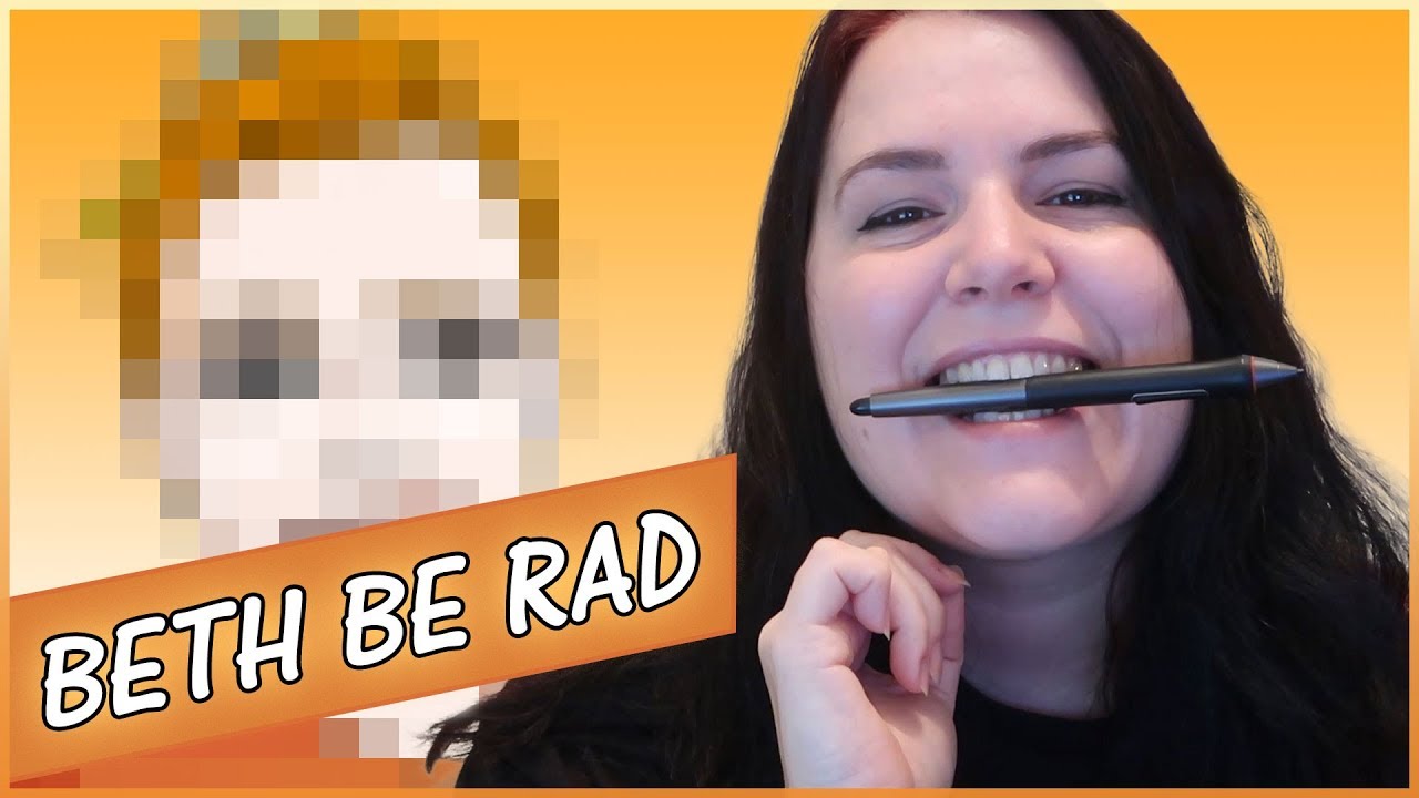 Drawing my favourite YouTubers / Twitch Streamers BETH BE RAD - YouTube