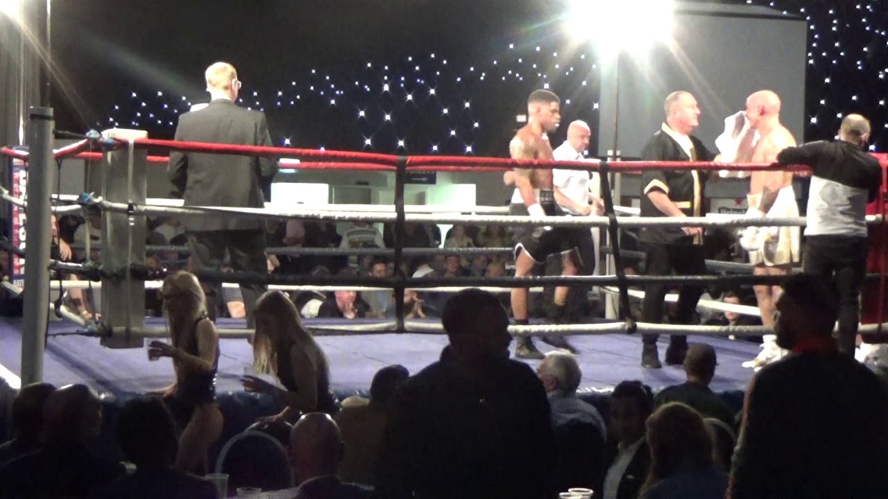 Mark Bateson Boxing Promotions.March 2019. Denzil. Part 2. - YouTube