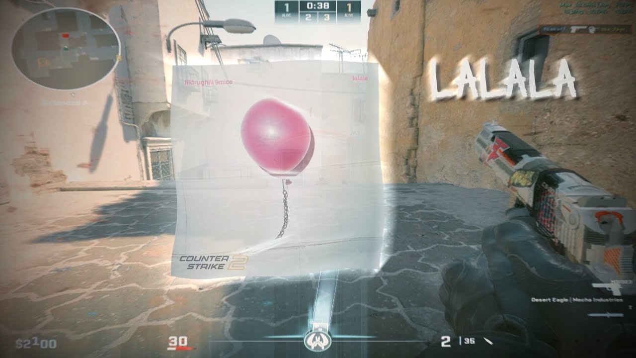 LILDRUGHILL, 9mice - lalala ️ (CS2) - YouTube