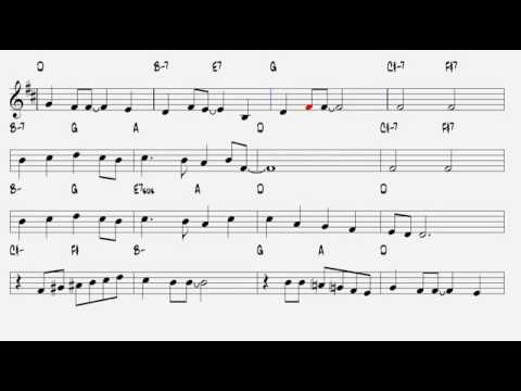 Yesterday The Beatles Alto Sax Sax - YouTube