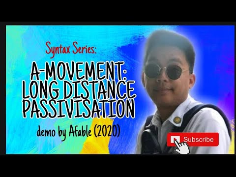 A-MOVEMENT: LONG DISTANCE PASSIVIZATION demo by AFABLE(2020) - YouTube