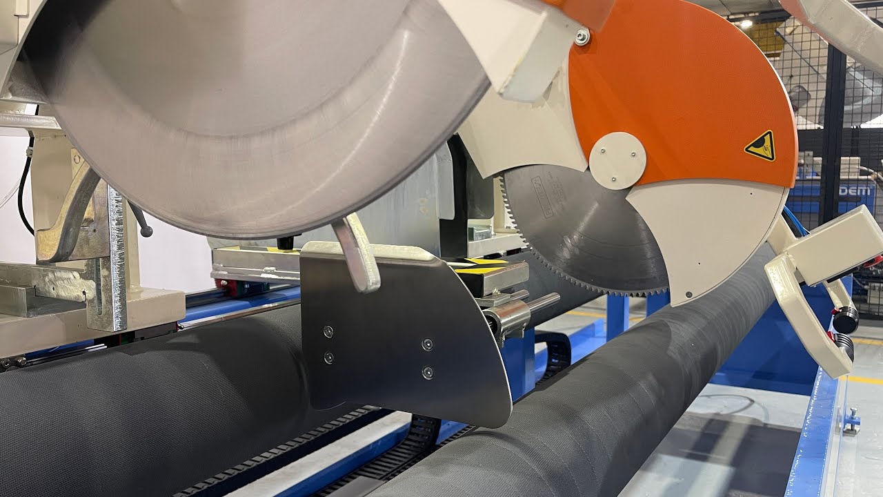 La cortadora de rollos y bobinas más versátil del mercado con doble ...