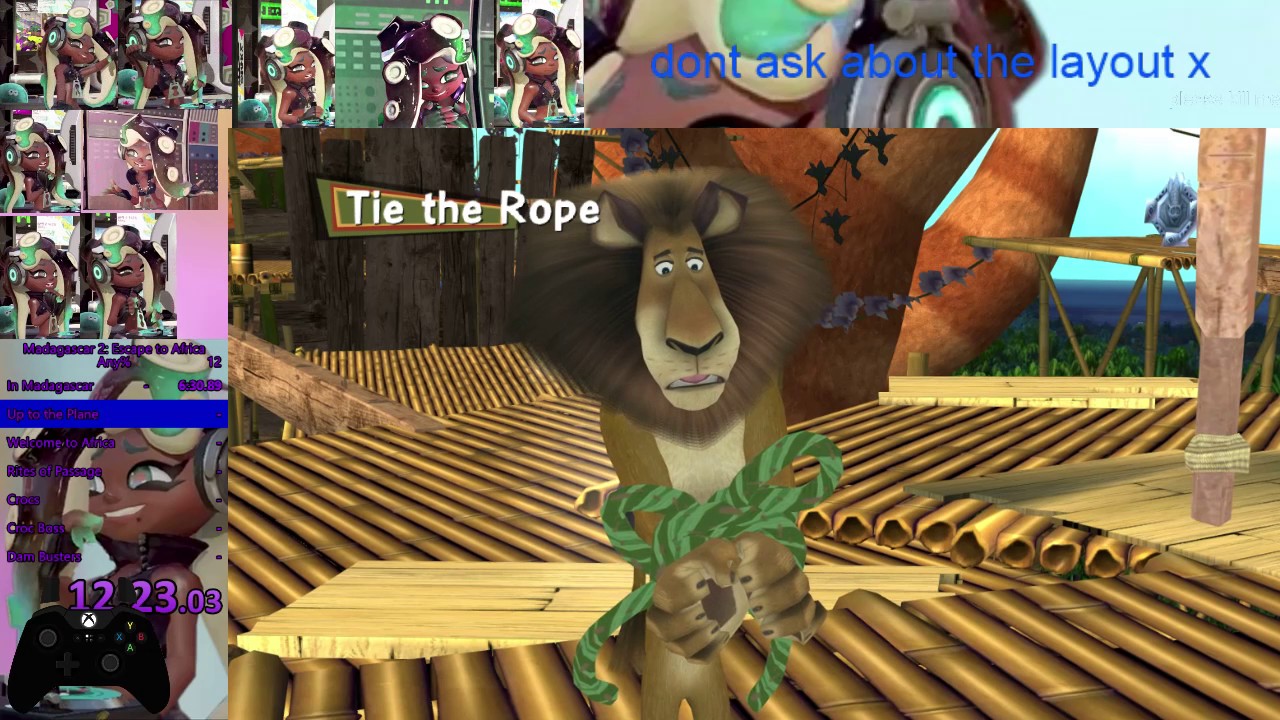 Madagascar 2 Practice Run - YouTube