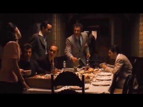 Kum II - završna scena (sa prevodom) - YouTube