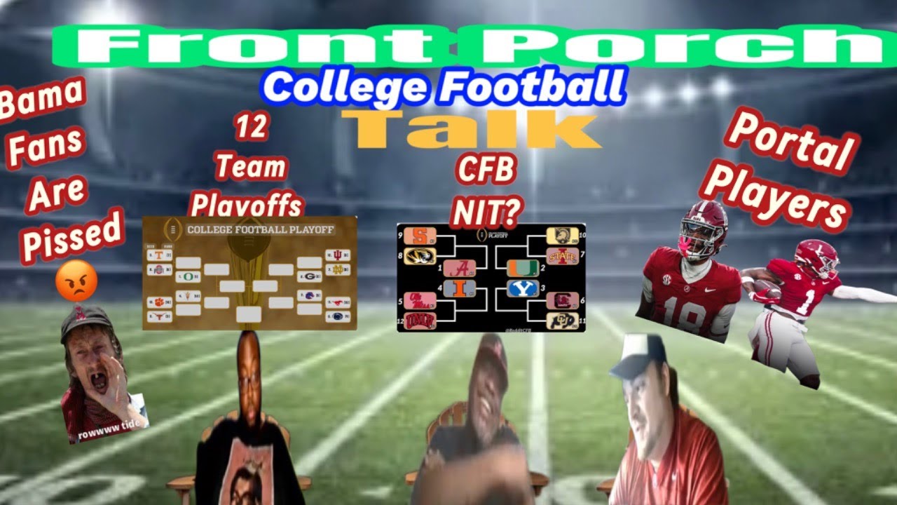 Did They Get It Right/Stop Crying About Portal Players/CFB Playoffs ...