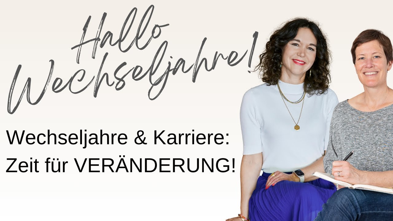 Wechseljahre im Job: Was MUSS sich ändern? | Im Gespräch mit Dr. Nicole ...