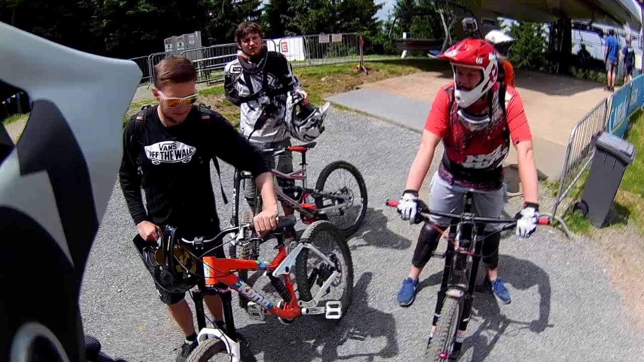 Kouty BikePark 2017 I David Bosák - YouTube