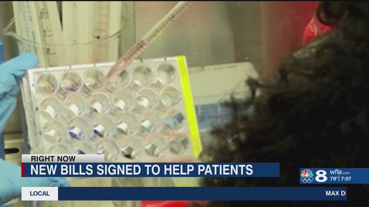 New bills signed into law aim to help improve patients with rare ...