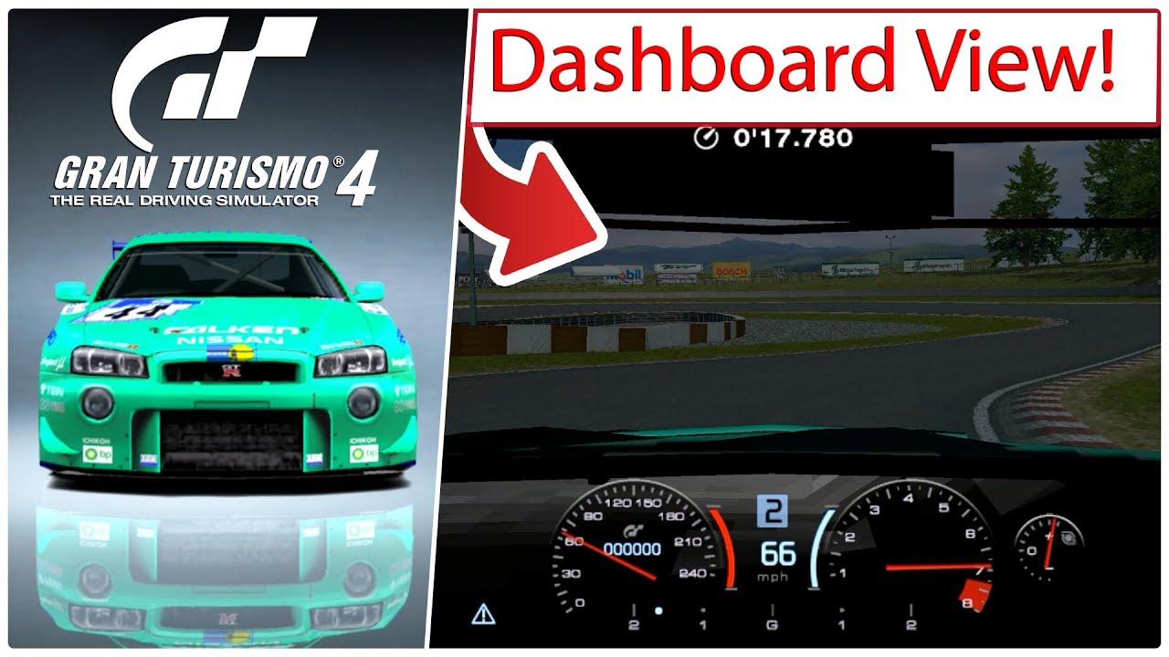 Gran Turismo 4 - Cockpit View of Nissan FALKEN GT-R Race Car '04 ...