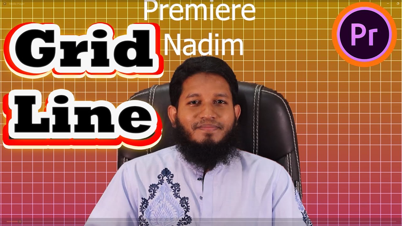 PERFECT Grid Line Effect in Premiere Pro - YouTube