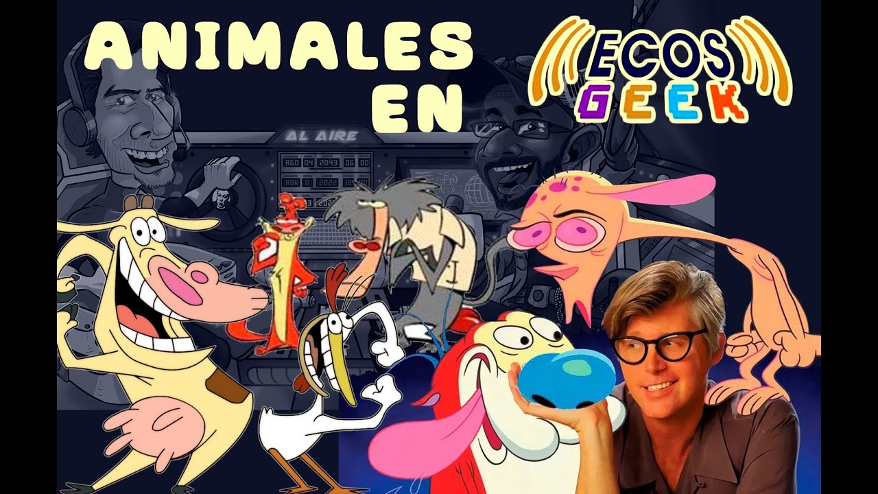 Dibujos animados 90's -Dato Ecos Geek - YouTube