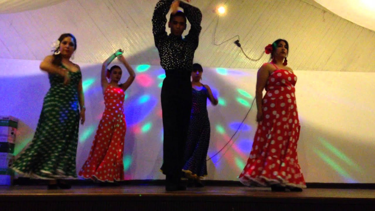 Fandango - Ballet "El Rocío" - YouTube