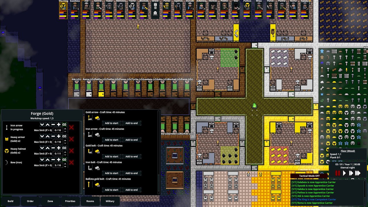[Trailer] King's Keeper, a base-building and colony-sim game - YouTube