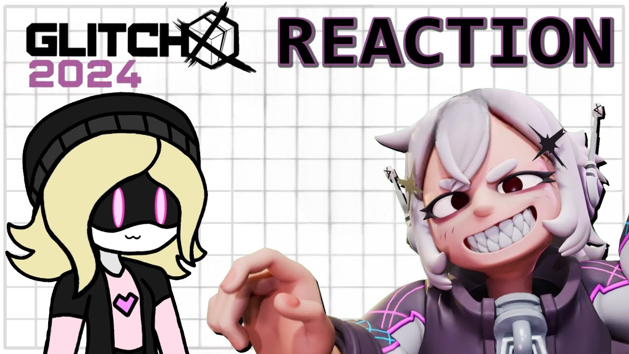🔴LIVE REACTION TO GLITCHX! - YouTube