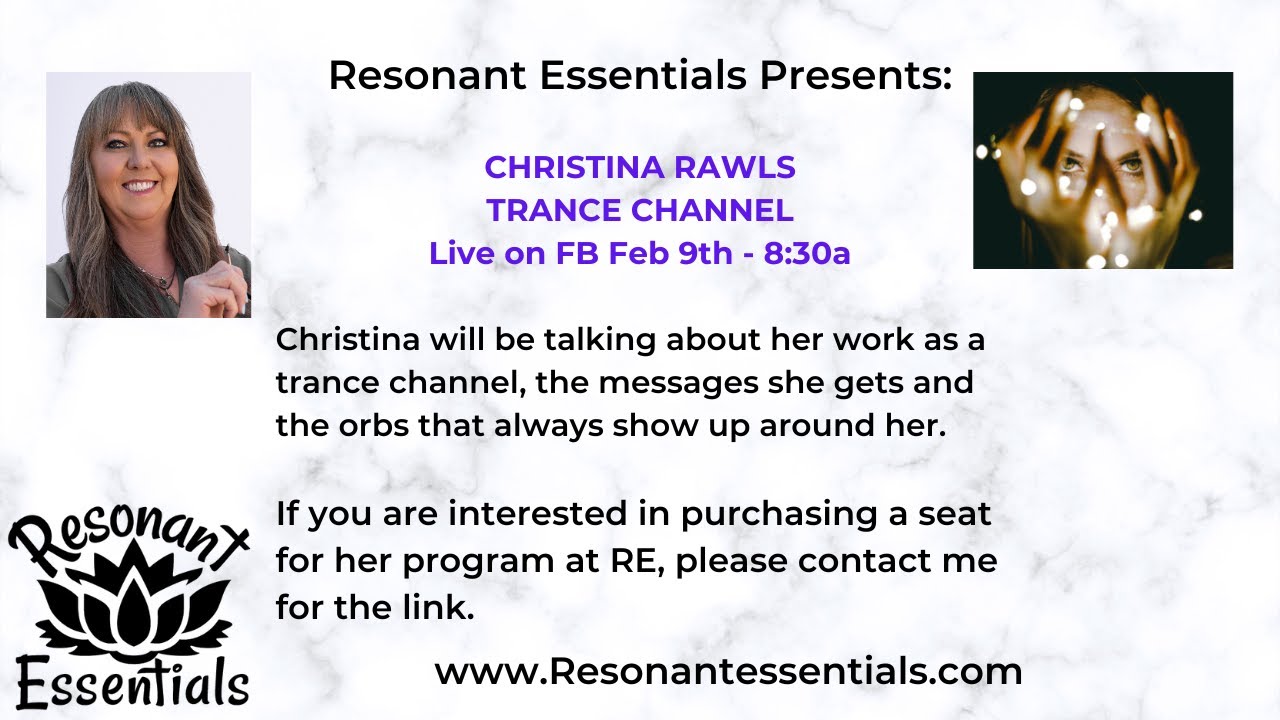 Christina Rawls, Physical Medium Interview 02 09 23 - YouTube