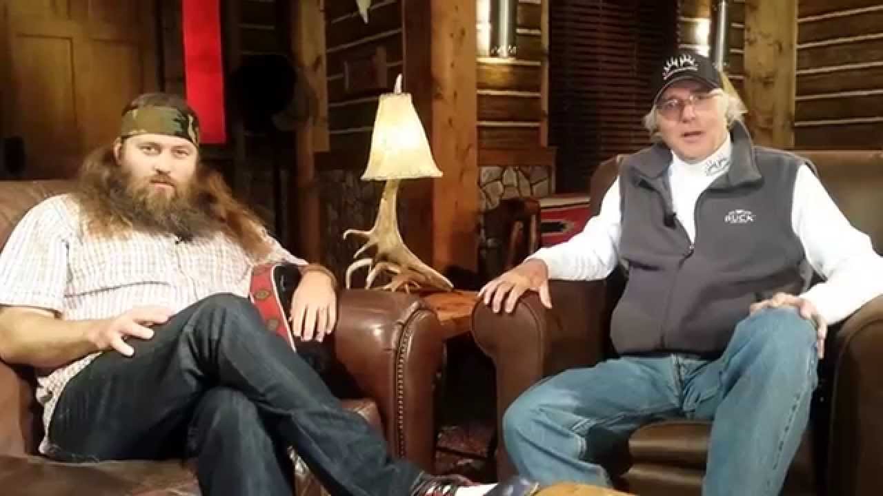 Buckmasters: Willie Robertson on the Set of the Jackie Bushman Show ...