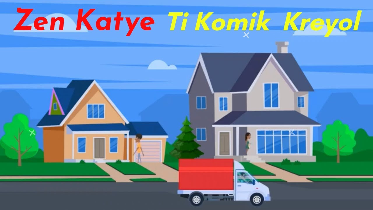 Ti Komik Kreyol # 10 - Zen an melanje, sa k'ap pase konsa? - YouTube